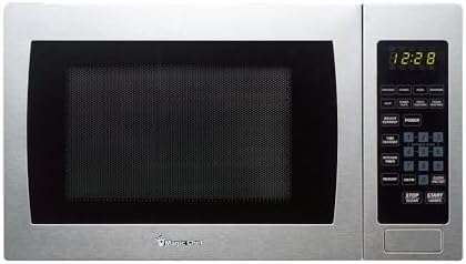 Amazon.com: Magic Chef RA42056 900W Countertop Oven Front MCM990ST 0.9 ...