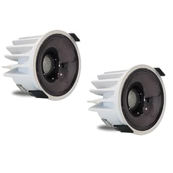 18W LED Creta COB Spot Light White Body Shining Black Reflector ...