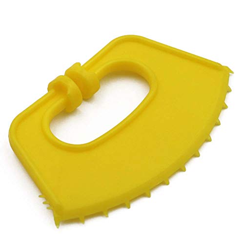 M.Z.A Calf Weaner Plastic cattle Nose Thorn Cow Milking Stop Sucking ...