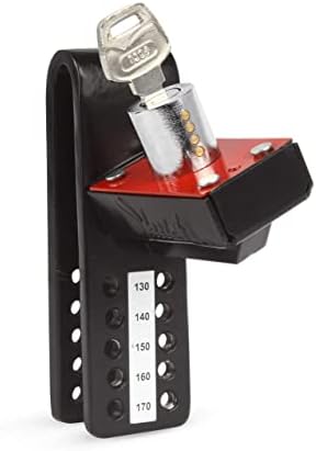 Autobizarre Anti-Theft Car Clutch Pedal Lock Chrome Finish Stainless ...