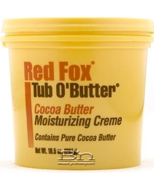 Amazon.com : Red Fox Tub O Butter Cocoa Butter 10.5oz by Red Fox ...