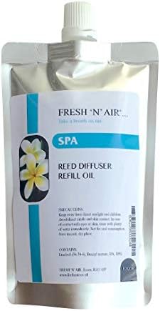 Reed Diffuser Refill Oils 100ml (SPA) : Amazon.co.uk: Home & Kitchen