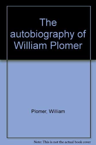 The autobiography of William Plomer: Amazon.co.uk: 9780800805432: Books