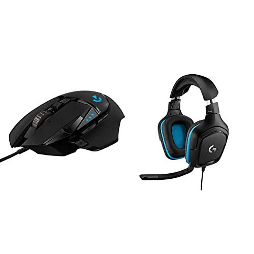 Logitech G502 Hero High-Performance Gaming-Maus – Die 15 besten ...
