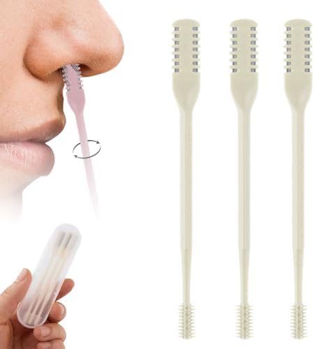 Amazon.com: 2-in-1 Nasal Hair Cutter, 2024 New Double-Sided Nose Hair ...