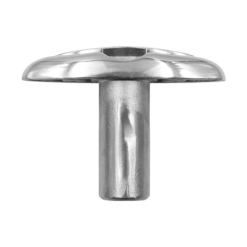 ZONADAH 4 Inches Boat Lifting Cleats 316 Stainless Steel Boat Pull Up ...