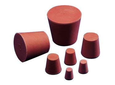 BFC Rubber Corks No. 8, 9, 10, 11 Each 2 No (Pack of 8) : Amazon.in ...