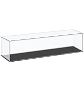 Amazon.com: MECCANIXITY Acrylic Display Case Plastic Box Clear Assemble ...