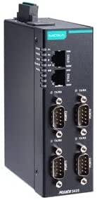 Amazon.com: MGate 5435, 4-Port Modbus RTU/ASCII/TCP-to-EtherNet/IP Gateways, -10 to 60°C ...