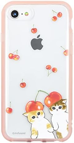 Amazon.co.jp: グルマンディーズ(Gourmandise) mofusand IIIIfit Clear(イーフィット クリア) iPhone SE (第3世代/第2世代) / 8 ...