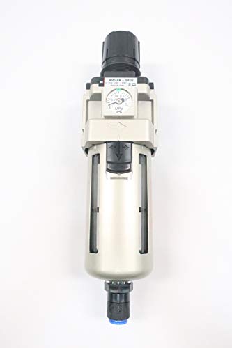 SMC AW40K-04DE 1/2IN 1MPA 0.05-0.85MPA Pneumatic Filter-Regulator ...