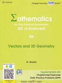 Mathematics for Joint Entrance Examination JEE (Advanced) Vectors and ...