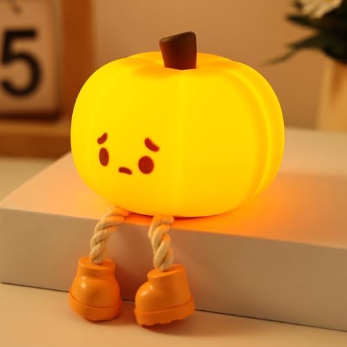 Emmanoth Cute Red Panda Night Light,Rechargeable Lamp for Kids Room ...