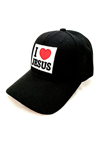 Buy I Love Jesus Christian Catholic Baseball Caps Hats Embroidered ...