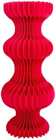 Foldable Paper Display Pedestal Stands Wedding Party Column Props Cake ...