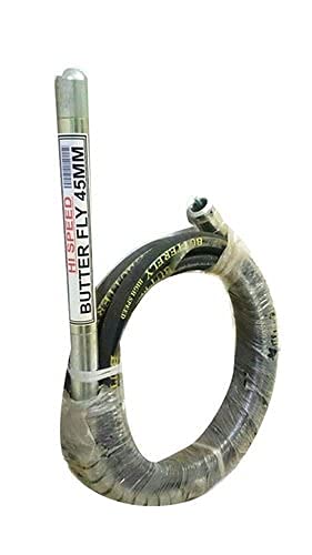 Butterfly Concrete Vibrator Needle (45mm, 4meters) : Amazon.in: Home ...