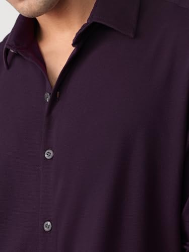 The Souled Store Mulberry Men and Boys Long Sleeves Collared Neck ...