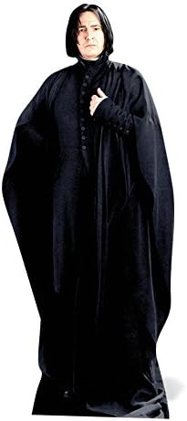 US-Way e.K. Cardboard Cutout H P Professor Snape 183 cm High Stand-Up ...