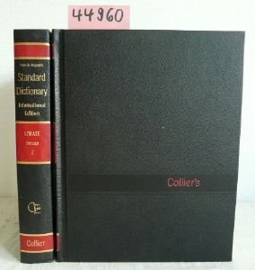 Funk & Wagnalls Standard Dictionary of the English Language. Colliers ...