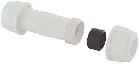 Amazon.com: NDS CPC-1000 PVC Compression Coupling, Pipe Connection ...