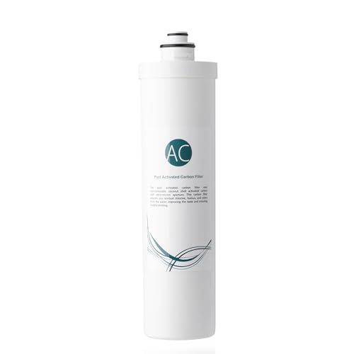 iSpring FT15Q Quick-Change Inline Carbon Filter for Ultra Filtration ...