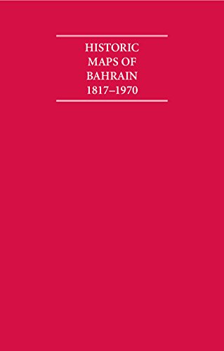Historic Maps Of Bahrain 1817 1970 3 Map Box Set | Desertcart INDIA