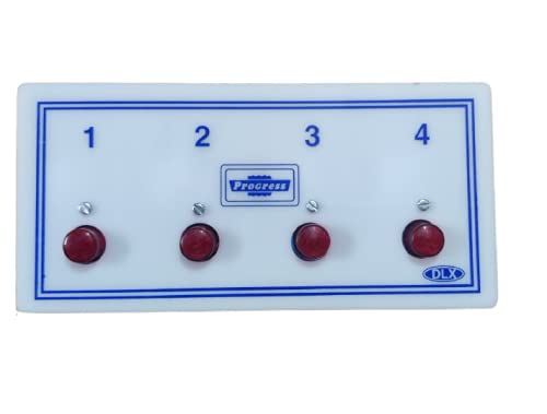 MME Mini Buzzer Bell Indicator with 4 Indicator : Amazon.in: Home ...