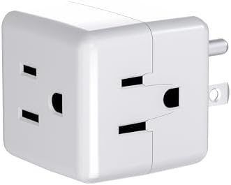 Amazon.com: Energizer 3 Device Multi Plug Wall Outlet Extender (3) AC ...
