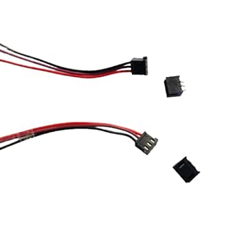 RMC Connector 3 Pin Male-Female Pair (Pack of 2) : Amazon.in ...