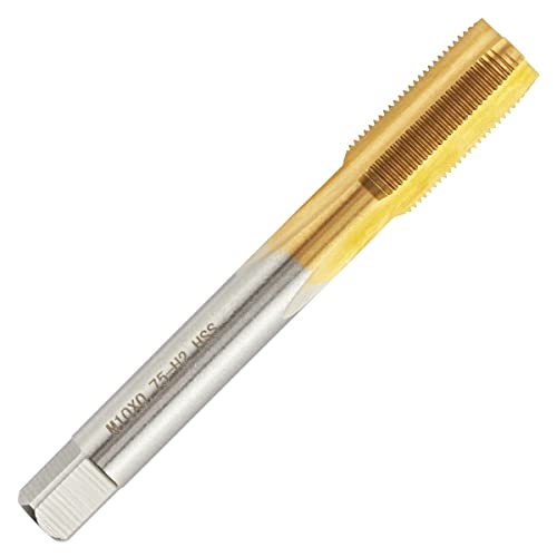 Snapklik.com : Aceteel Metric M10 X 0.75 HSS Ti-Coated Straight Flute ...