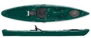 Amazon.com : Wilderness Systems Ride 135 Sit on Top Kayak Spruce, One ...