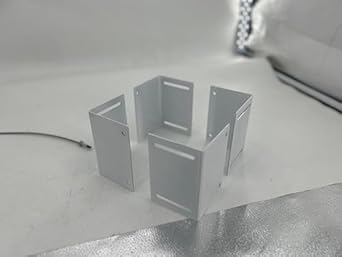 Post Base Protectors,Adjustable(Range 3.3-6 in) Protects Wood Post for ...