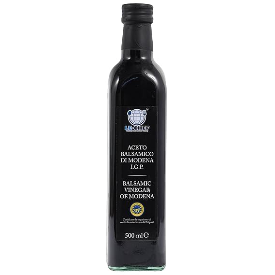 Le-Chef Balsamic Vinegar Of Modena IGP, 500ml : Amazon.in: Grocery ...