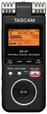 Amazon Tascam Dr07 Portable Digital Recorder Musical Instruments