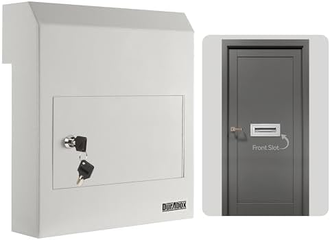 Amazon.com: Durabox Through-The-Door Drop Box Deposit Safe 12 x 6 x 15 ...