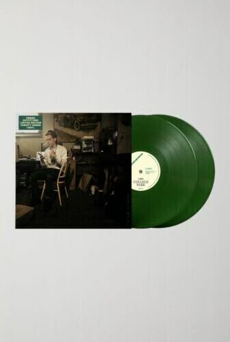 Logic - College Park - Exclusive Limited Edition Varsity Green Colored ...