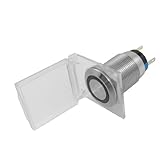 ・ブランド:Aexit・製造元:Aexit・モデル:modle・製造元/メーカー部品番号:f190412ae062699・商品名：ステンレス製押しボタンスイッチ、操作タイプ：瞬間的、接点：1NO 1NC、ヘッドデザイン：平円形・ランプ電圧：...