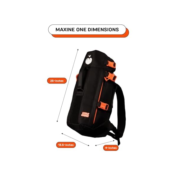 The Maxine One S Dog Backpack Carrier...