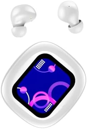 Amazon.com: Ttbesmi Touch Screen Earbuds Wireless Bluetooth Earphones ...