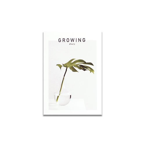 Growing diary ver.2 Special Edition - Leaf: 0191178143924: Amazon.com ...