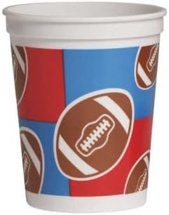 Amazon.com: All-Star Football 16oz Plastic Stadium Cup : Home & Kitchen