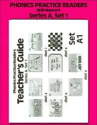 Amazon | Phonics Practice Readers, Series A, Set 1: Short Vowels ...