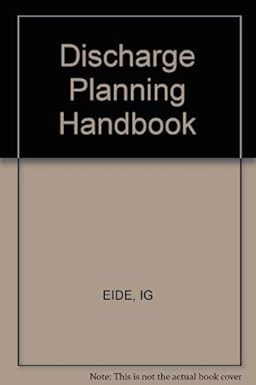Amazon | Discharge Planning Handbook | Steffl, Bernita M. | Social Sciences