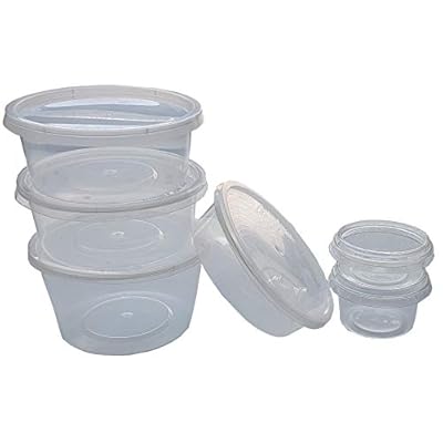 Amazon.co.uk: small plastic containers with lids