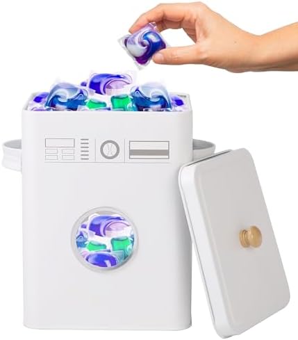 Amazon.com: Skywin Laundry Pod Container - Laundry Pod Storage ...