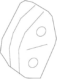 Amazon.com: Kia 28762-3A000, Exhaust System Hanger : Automotive