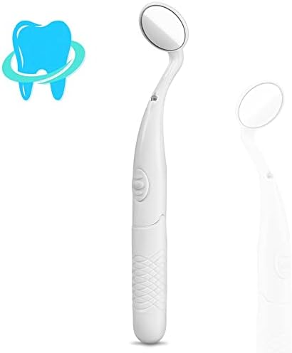 Amazon.com: Dental Mirror with Light Teeth Inspection LED Mirror Anti ...
