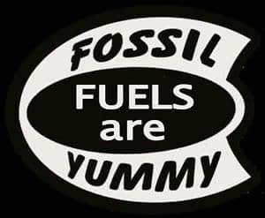 LLI Fossil Fuels Yummy Funny Decal Vinyl Sticker|Cars Trucks Vans Walls ...