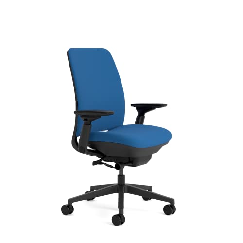 Steelcase Amia Silla de Oficina Ergonómica con Altura, Soporte Lumbar y ...