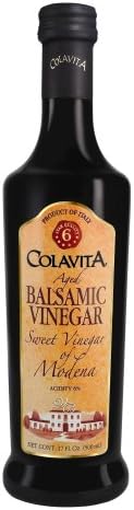 Amazon.com : Colavita Aged Balsamic Vinegar, 17-Ounce Bottles (Pack of ...